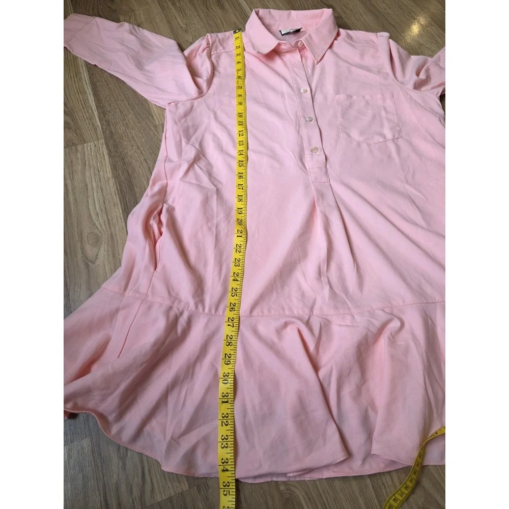 Tuckernuck | Dresses | Tuckernuck Callahan Shirt Dress Peach Size Xl ...